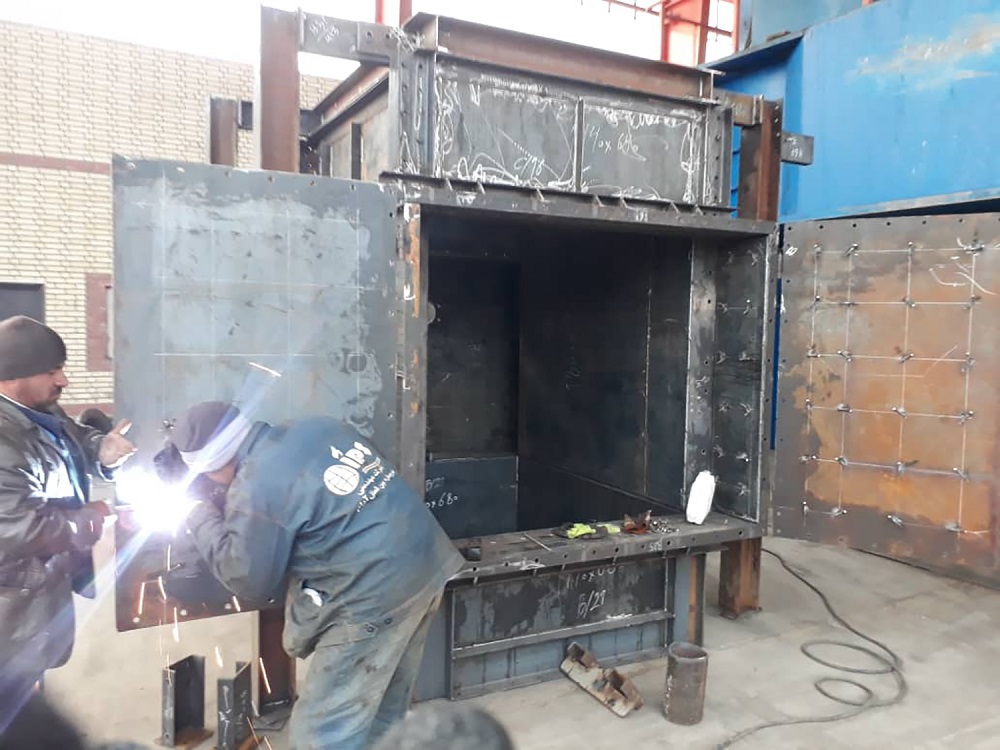 PETRO PALAYESH KHORSHID ZAGROS CO. - Petro structure company