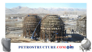 Design and construction of spherical tank under pressure - Petro ...