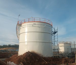 Fixed roof tanks - Petro structure company