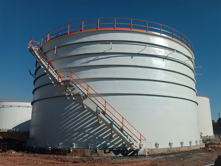 Floating roof tanks - Petro structure company