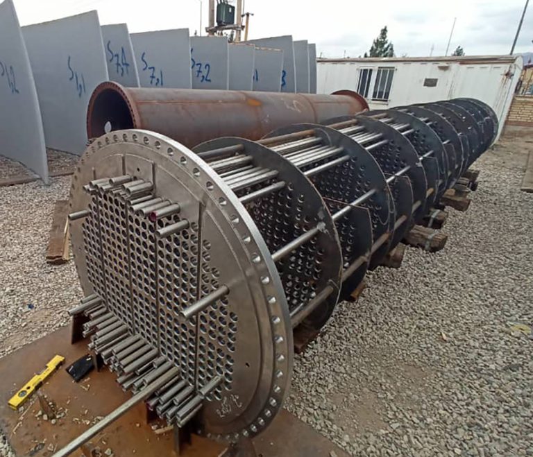 Heat exchangers | construction and implementation - Petro structure company
