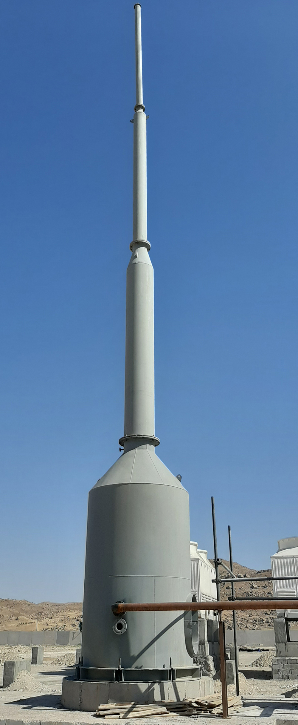 Petroleum flare | Construction and implementation - Petro structure company