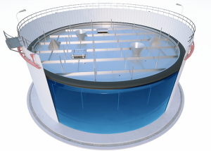 How are floating roof tanks constructed? - Petro structure company