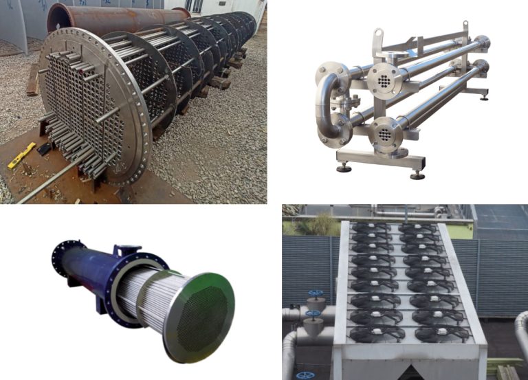 Types of heat exchangers in refineries - Petro structure company